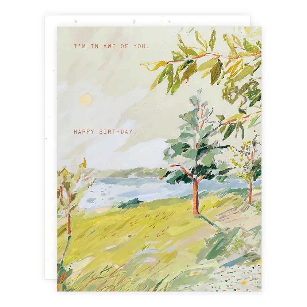 I'm in Awe of You Birthday Card – Love The Clutter