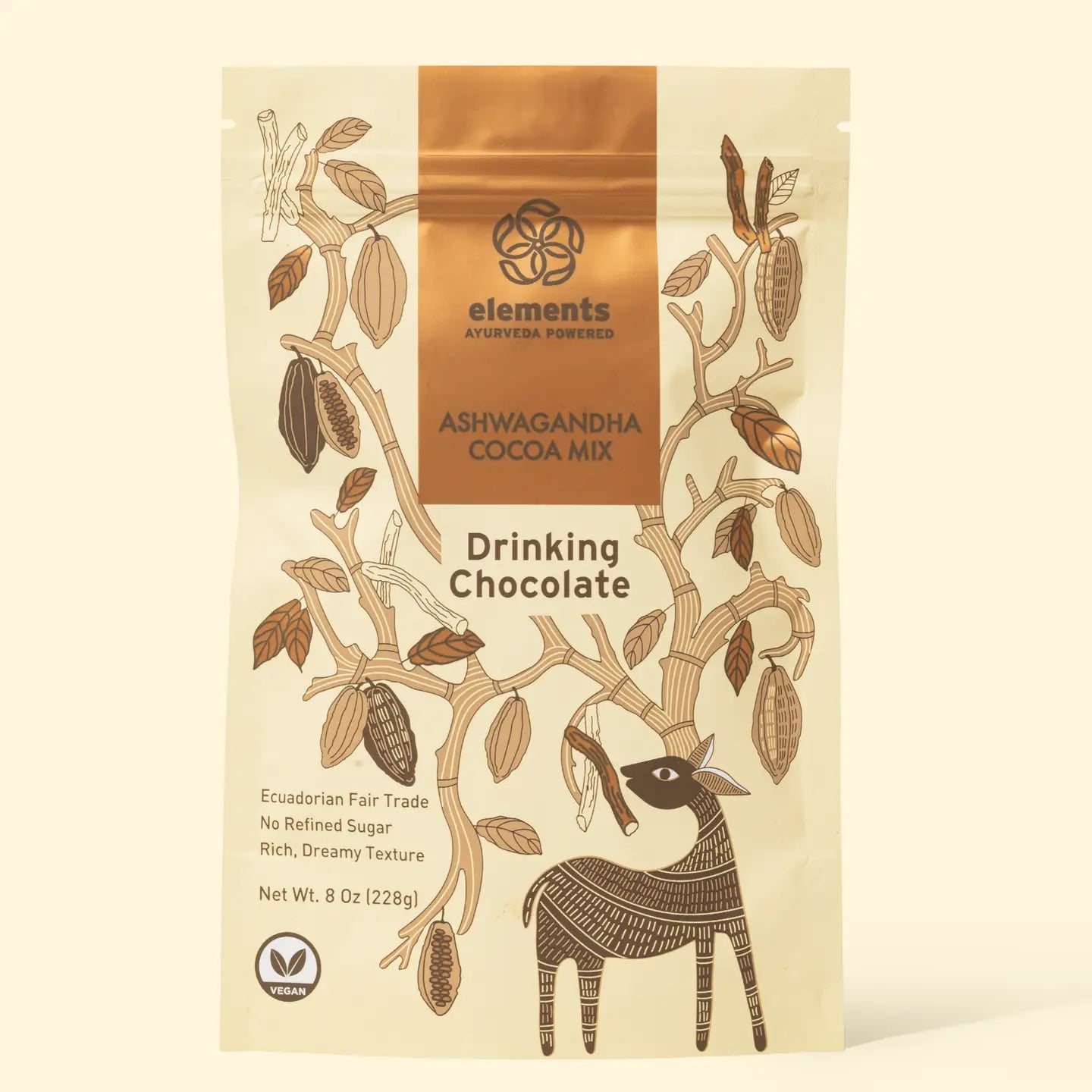 Ashwagandha Drinking Chocolate – Love The Clutter