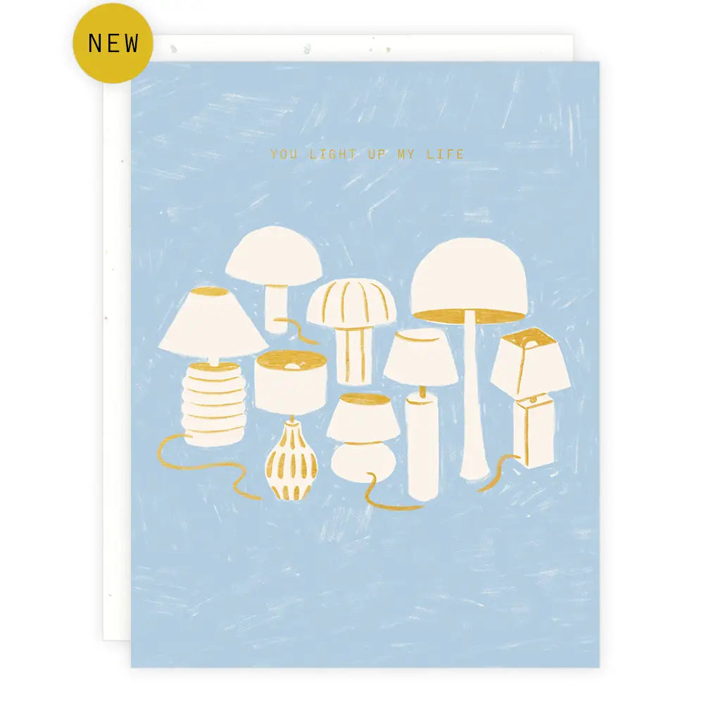 You Light Up My Life Card – Love The Clutter